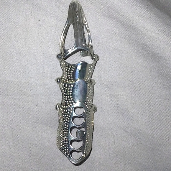 Jewelry | Retro Punk Rock Silver Ring | Poshmark